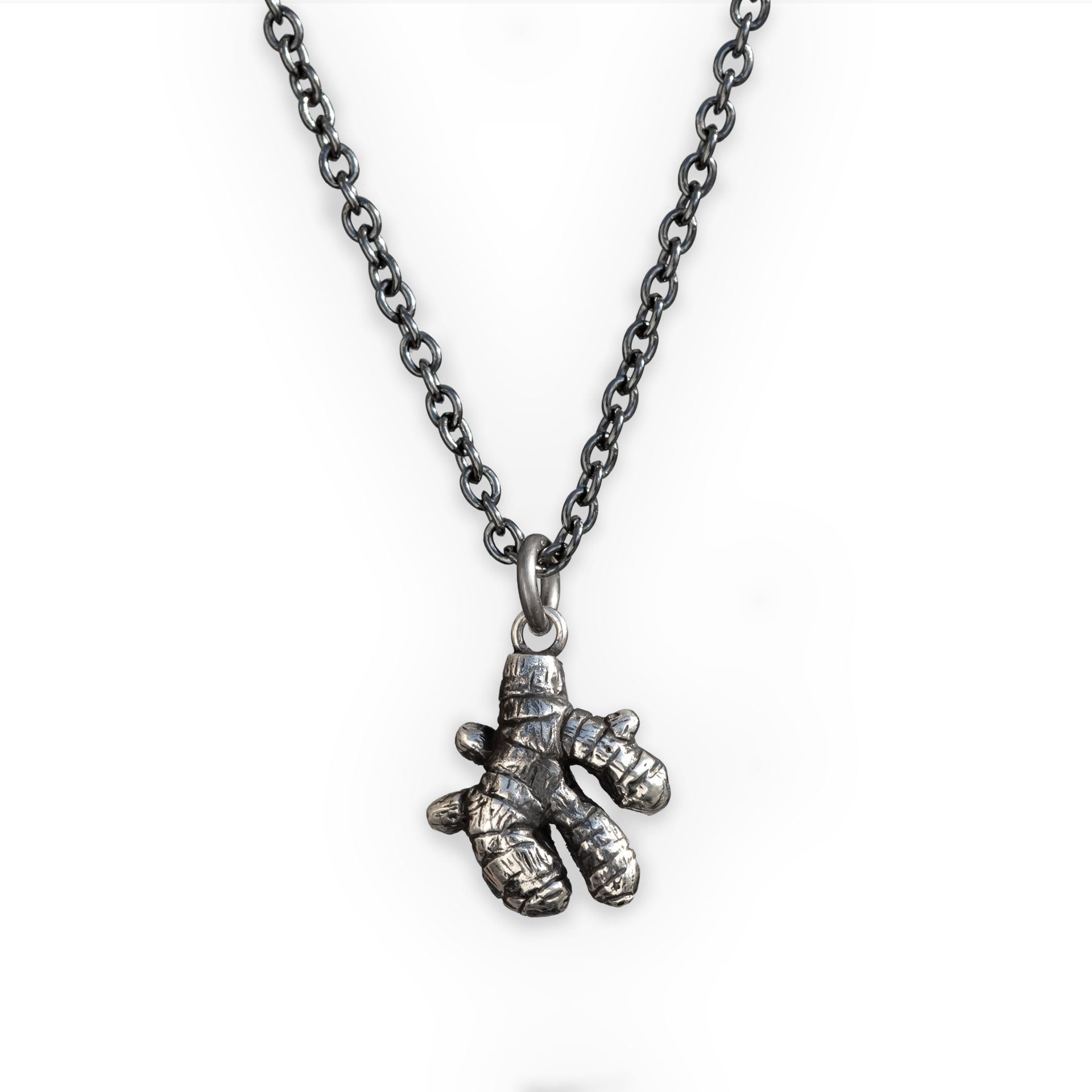 Ginger Root Pendant – Screaming Jewellery